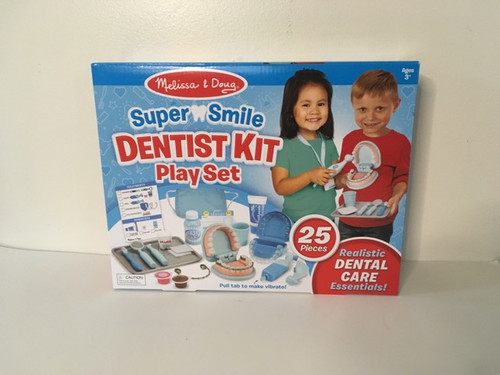 Melissa & Doug Super Smile Dentist Kit PlaySet UPC #000772086110 ...
