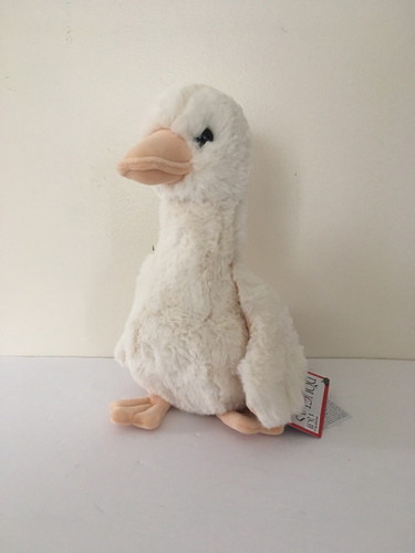 Douglas Ginnie Cream Goose #4667 UPC #767548155226 | Hobby House Toys