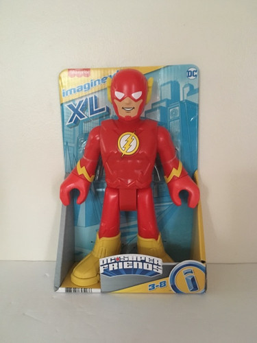 Fisher Price Imaginext Flash Figure UPC #887961895186 | Mysite