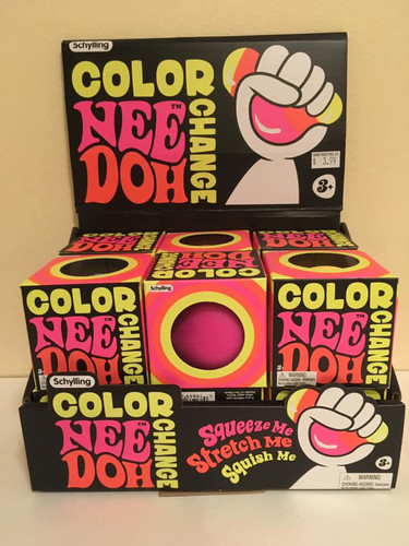 Schylling Nee Doh Color Change UPC #019649235650 | Hobby House Toys