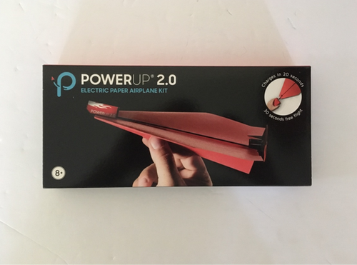Power Up 2.0 Electric Paper Airplane Kit UPC #867857000054 | Hobby ...