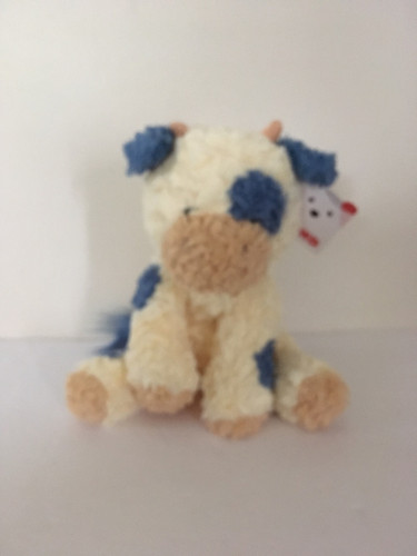 Gund Cozys Cow Plush UPC #778988426968 | Hobby House Toys