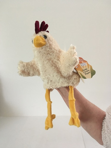 Folkmanis Funky Chicken Puppet UPC #638348030306 | Mysite