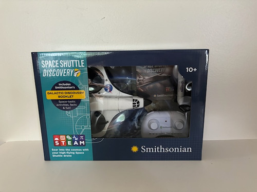 Odyssey Smithsonian Space Shuttle Drone UPC #850040302387 | Hobby House ...