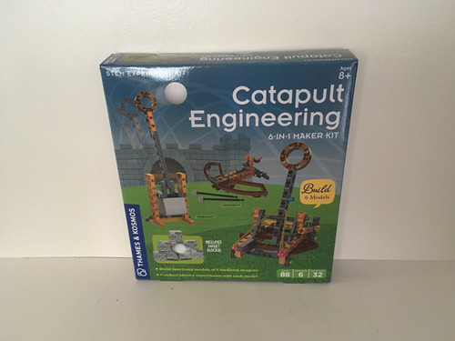 Thames & Kosmos Catapult Engineering 6 in1 Maker Kit UPC #814743018709 | Hobby House Toys