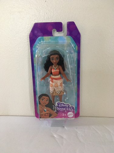 Mattel Disney Princess Mini Moana Doll HLW72 UPC #194735120963 | Hobby ...