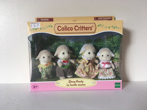 Calico Critters Sheep Family | Hobby House Toys