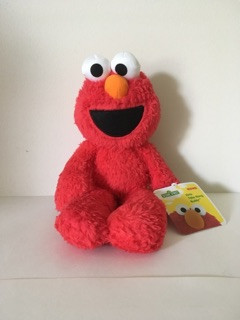 Gund Elmo Plush UPC #028399026197 | Hobby House Toys