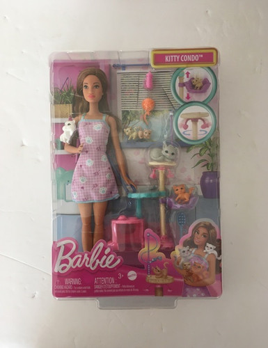 Mattel Barbie Kitty Condo Set HHB70 UPC #194735062881 | Hobby House Toys