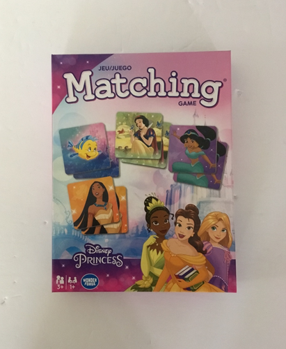 Ravensburger Disney Princess Matching Game UPC #810558019948 | Hobby ...