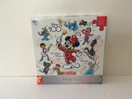 Ceaco Disney 100th Anniversary Puzzle UPC #0021081223867 | Hobby House Toys