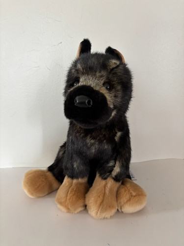 Douglas Chief German Shepherd Plush 2051 UPC #767548159613 | Hobby ...