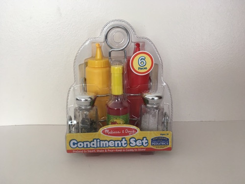 Melissa & Doug Condiment Set UPC #000772093583 | Hobby House Toys