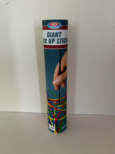 Ideal Giant Pick Up Sticks UPC #810061599135 | Hobby House Toys