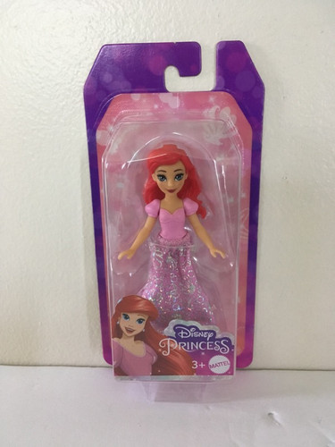 Mattel Disney Princess Mini Ariel Doll HLW77 UPC #194735120970 | Hobby ...