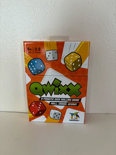 GameWright QWIXX Dice Game UPC #0759751012014 | Hobby House Toys
