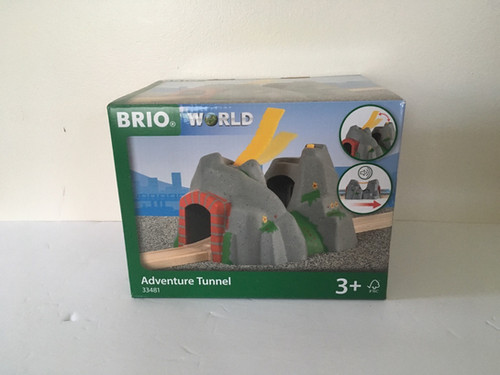 Brio World Adventure Tunnel #33481 UPC #7312350334814 | Hobby House Toys