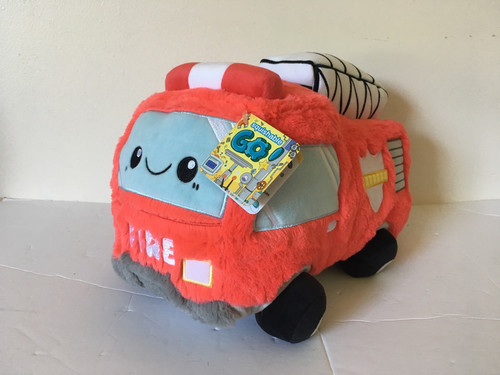 Squishable Go! Fire Engine Plush | Hobby House Toys