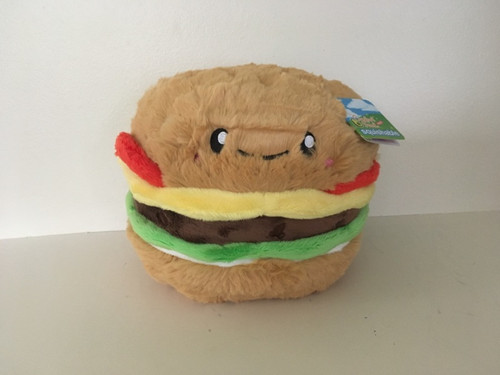 Squishable Cheeseburger Plush UPC #841024123807 | Hobby House Toys