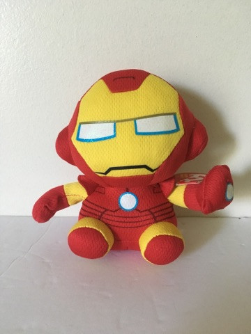 TY Marvel Iron Man Plush | Hobby House Toys