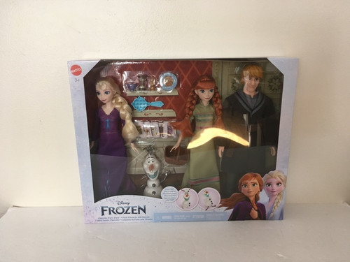Mattel Disney Frozen Party Pack UPC #194735120741 | Hobby House Toys