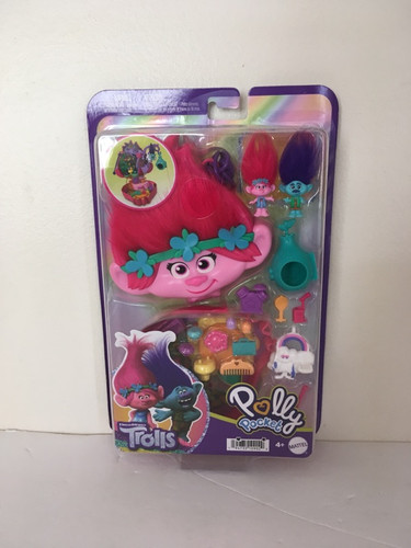 Mattel Polly Pocket Trolls Set HKV39 UPC #194735109029 | Hobby House Toys