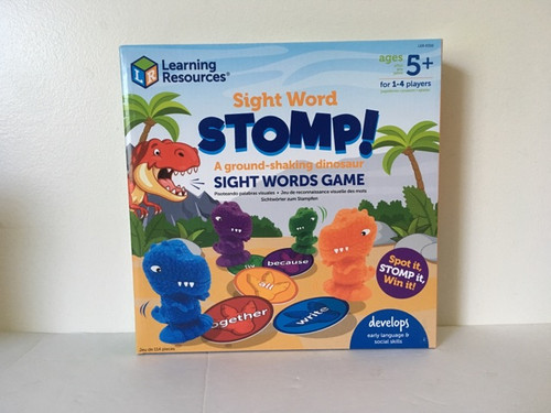 Learning Resources Sight Word Stomp! Game | Hobby House Toys