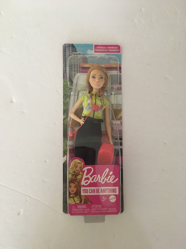 Barbie Paramedic Doll GYT28 UPC #887961979022 | Hobby House Toys