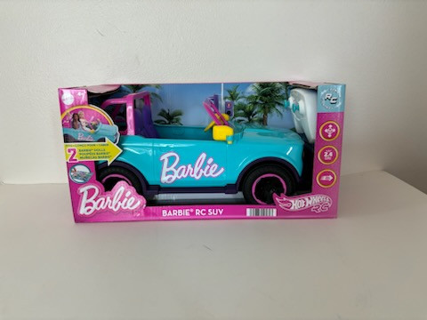 Mattel HotWheels Barbie Remote Control Vehicle UPC #194735195893 ...