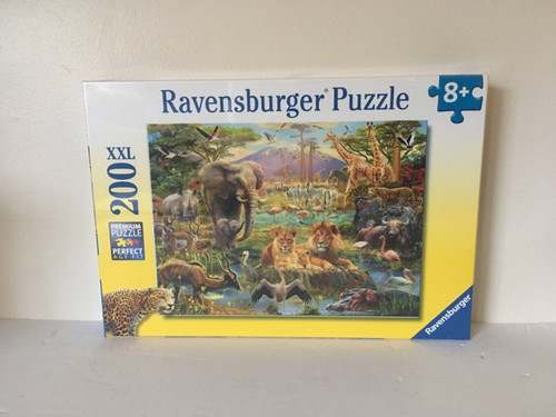 Ravensburger Animals of the Savanna Puzzle #12891 | Hobby House Toys