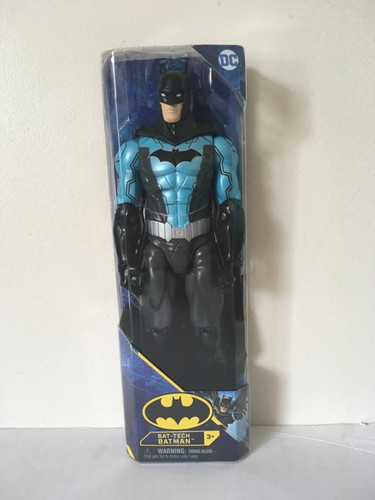 Spin Master Bat Tech Batman Figure UPC #778988381632 | Hobby House Toys