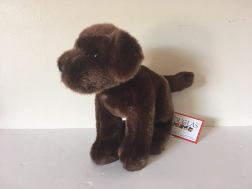Douglas Cuddle Toy - C. C. Bean Chocolate Lab #1888 UPC #767548106464 ...