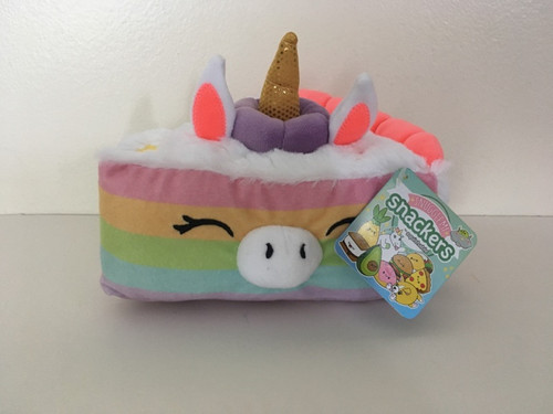Squishable Unicorn Cake Plush UPC #841024114379 | Hobby House Toys
