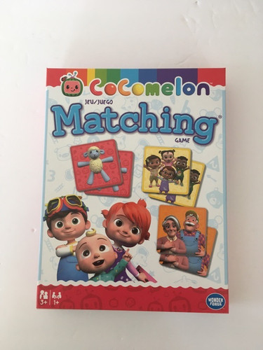 Ravensburger CoComelon Matching Game UPC #810558020340 | Hobby House Toys