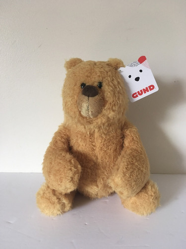 Gund Growler Bear Plush UPC #778988409596 | Hobby House Toys