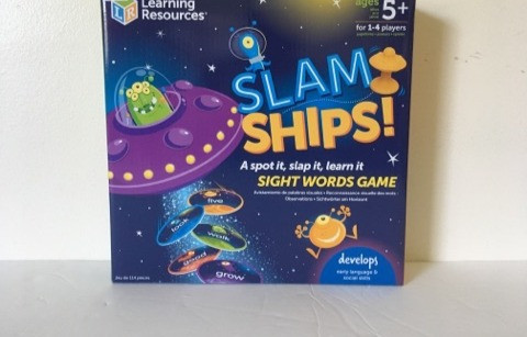 Learning Resources Slam Ships Sight Words Game | Hobby House Toys