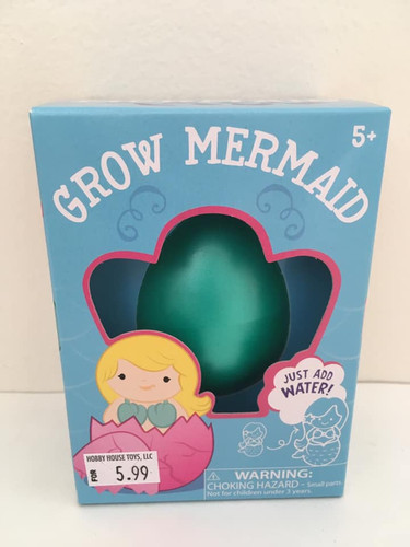 Grow Mermaid | Hobby House Toys