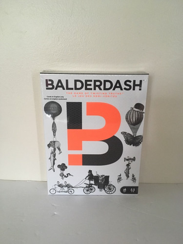 Mattel Balderdash Card Game UPC #887961060515 | Hobby House Toys