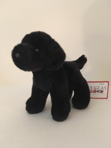 Douglas Bear Black Lab 1726 UPC #767548130391 | Hobby House Toys