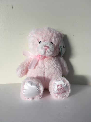 Gund Baby Pink My First Teddy Bear Plush | Hobby House Toys