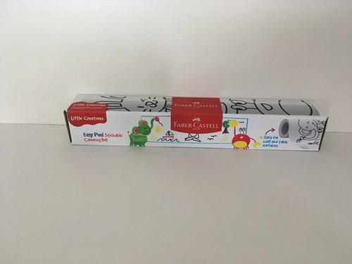 Faber Castell Easy Peel Stickable Colouring Roll UPC #9311279102281 ...