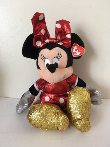 TY Sparkle Disney Minnie Mouse Plush | Mysite