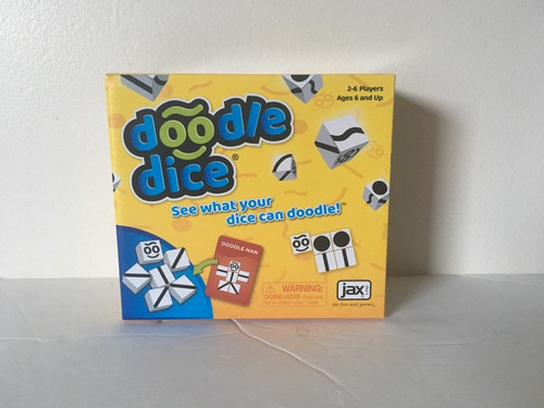 Doodle Dice Game | Hobby House Toys