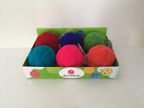 Rubbabu Educational Soft Balls | Hobby House Toys