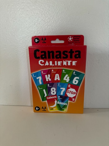 Winning Moves Canasta Caliente Card Game UPC #714043061118 | Hobby ...