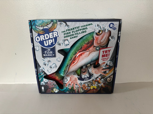 Playmonster Fish Market order Up! Game UPC #093514241113 | Hobby House Toys