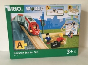 Brio World Railway Starter Set #33773 | Mysite