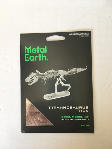 Metal Earth Tyrannosaurus Rex Model | Hobby House Toys