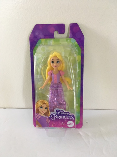Mattel Disney Princess Mini Rapunzel Doll HLW70 UPC #194735121038 ...