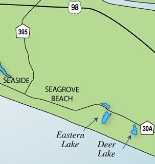Seagrove Beach, Florida on Scenic 30a Part 1: The East Side